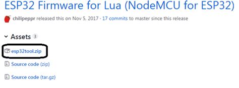 getting started with lua language on esp32 program esp32 using