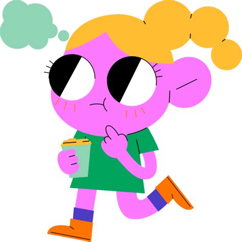 Thinking Stickers Free Miscellaneous Stickers