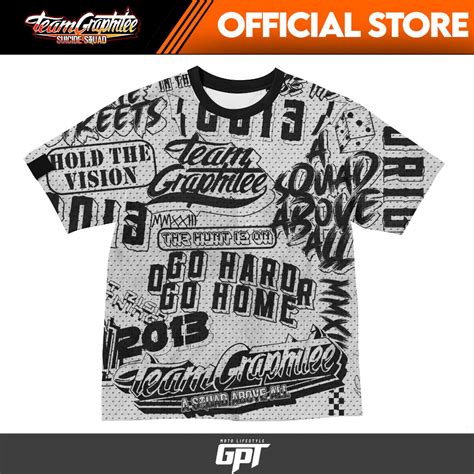 Gpt Street Dna Reversed Shirt By Imprint Custom Shopee Philippines