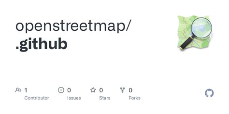 github openstreetmap github