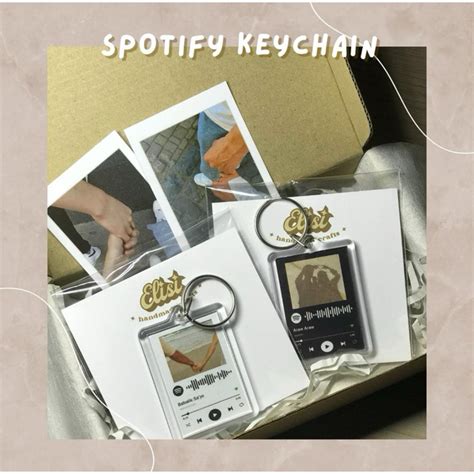 Customized Spotify Keychain Shopee Philippines
