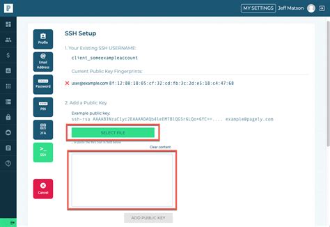 Adding Ssh Keys To Your Pagely Account Pagely® Support
