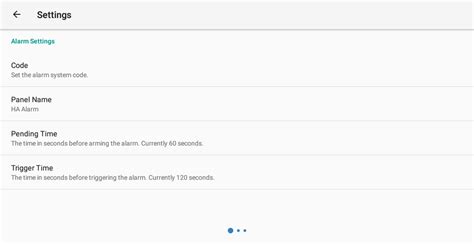GitHub Thanksmister Androidthings Mqtt Alarm Panel Android Things Alarm Control Panel For