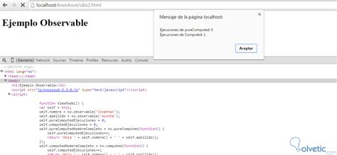 cambios dinámicos con knockout js solvetic