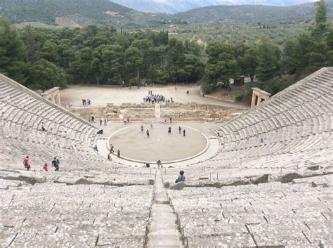 The Theatre At Epidaurus Design Acoustics And Quality Sound