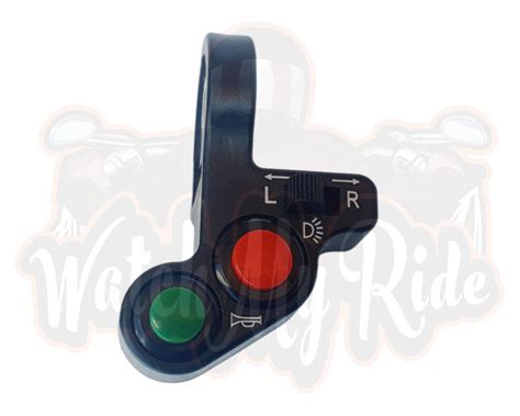 Multi Lights Horn Indicators Switch E Scooters Motorcycles E Bikes