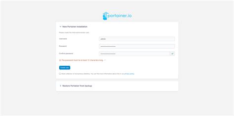 新手上路之docker 搭建好用的 Web 管理工具 Portainer 最新中文汉化版 阿蛮君博客