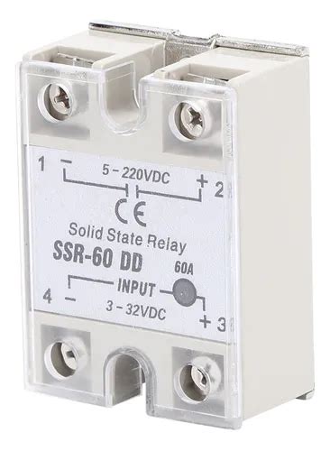 Relé De Estado Sólido Ssr60 Dd Dc Ssr Sin Contacto High Envío Gratis