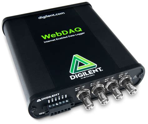 Webdaq 504 Internet Enabled Vibration Acoustic Data Logger Digilent