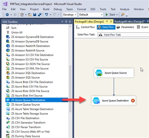 Read And Write In Azure Queue Storage In Ssis Zappysys Blog