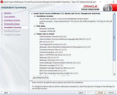 Oracle Identity And Access Management OIM C Installation With Quick Start