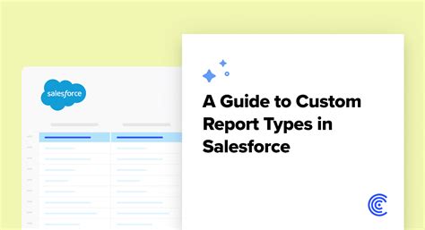 a guide to custom report types in salesforce coefficient