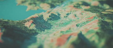 Exploring Abstract 3d Geographic Maps For Data Analysis And