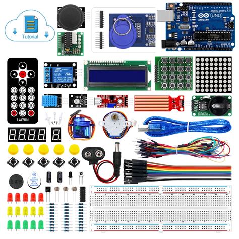 Klystr Arduino Basic Starter Kit Rfid Learning Suit Include Uno R3