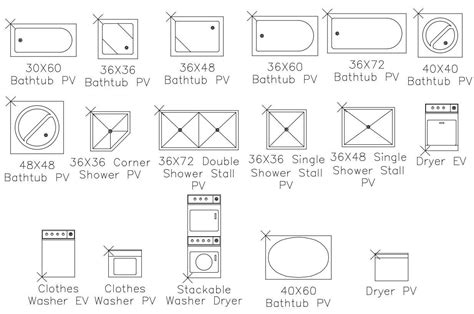 Sanitary Ware Cad Blocks Free Download Cadbull