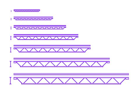 Steel Beam Open Web Joist Dimensions And Drawings