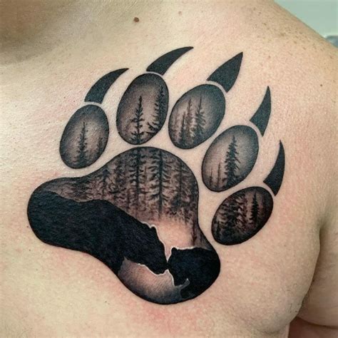 101 Best Bear Paw Tattoo Ideas Youll Have To See To Believe