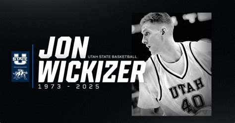 Utah State Star Jon Wickizer Leaves Behind His Beloved Wife Tera