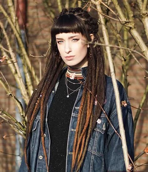 35 Dreadlock Hairstyles For White Girls To Pull Off