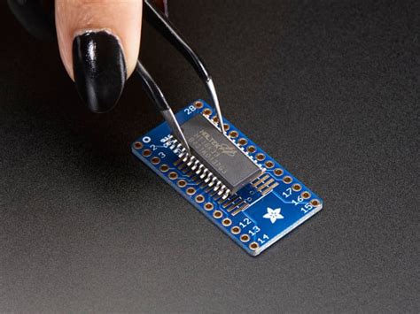 Overview SMT Breadboard Prototyping Using Breakout PCBs Adafruit Learning System
