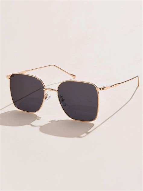 Metal Square Frame Sunglasses Estilo Philippines