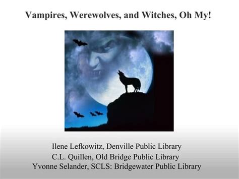 Vampires And Sex Ppt