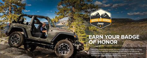 Jeep Release New Trails Program Upgrades For Popular Badge Of Honor