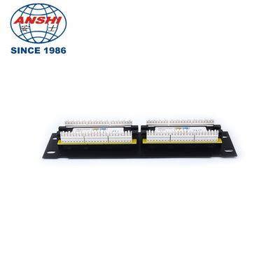 Inch Port Wall Mount UTP Patch Panel IDC Type
