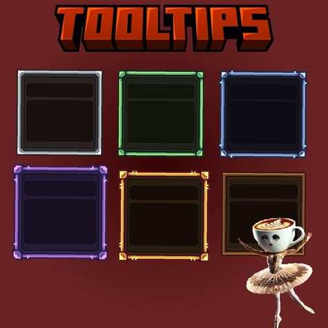 Tooltips 🍋 Mcmodels