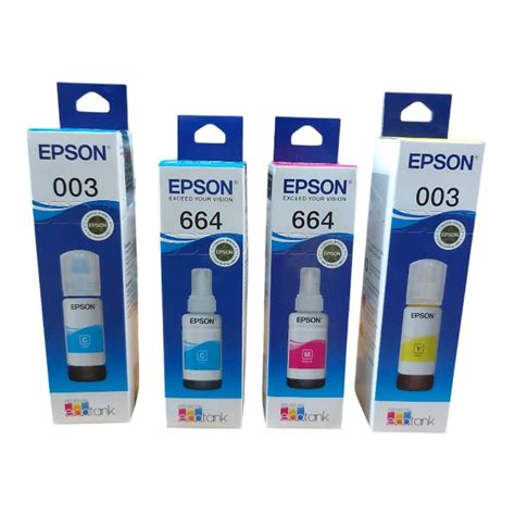 Jual Tinta Epson Refil Tinta Printer Epson Shopee Indonesia