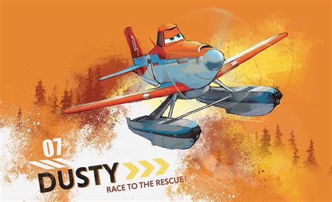 Planes Disney Characters Wallpaper