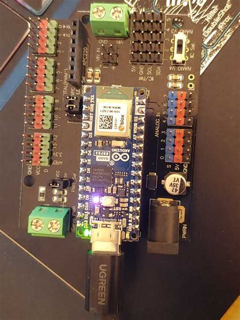 ESP Not Recognized If Connected To Gravity Nano I O Shield Nano ESP Arduino Forum