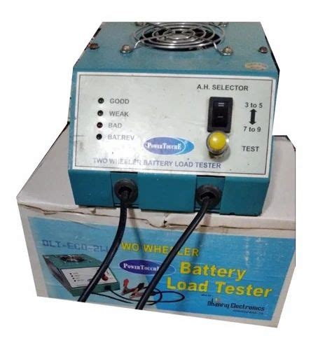 Battery Load Tester At Rs 2000 Battery Load Tester In Akola Id 27137728812