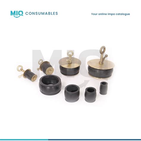 232487a Scupper Plug Brass 135 160 Mm Miq Consumables