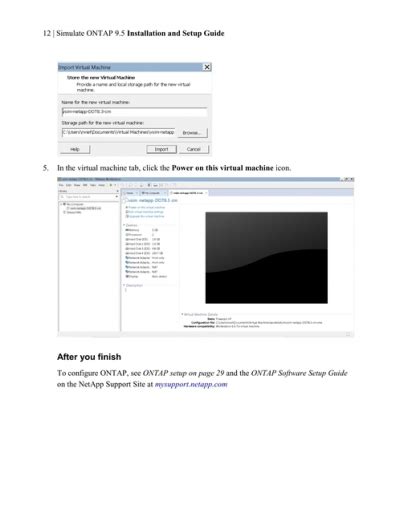 12 Simulate ONTAP 9 5 I