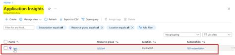 Azure Error Result Using New Azapplicationinsightscontinuousexport