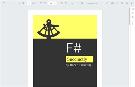 ai powered blazor pdf viewer syncfusion