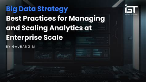 Big Data Strategy Best Practices For Managing And Scaling Analytics At Enterprise Scale