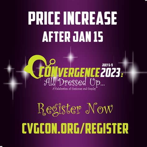 Convergence — Register For Convergence 2023 All Dressed Up By