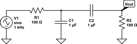 Analog Finding Corner Frequency Of RC Bandpass Filter Electrical Engineering Stack Exchange