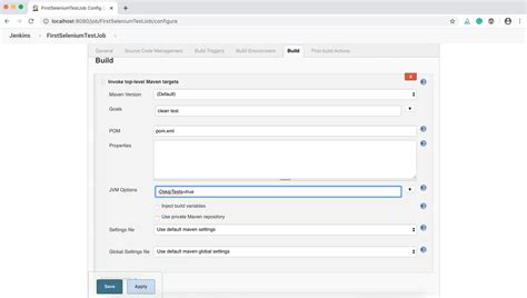 Chapter How To Ignore Or Skip Tests From Jenkins