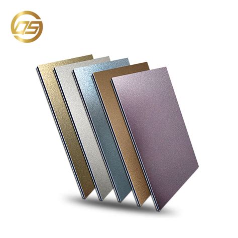 Wall Cladding Acp Quanshuo Metal Materials Wall Cladding Acp Quanshuo Metal Materials