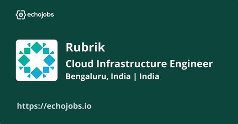 Rubrik Is Hiring Cloud Infrastructure Engineer Bengaluru India India Powershell Go Terraform