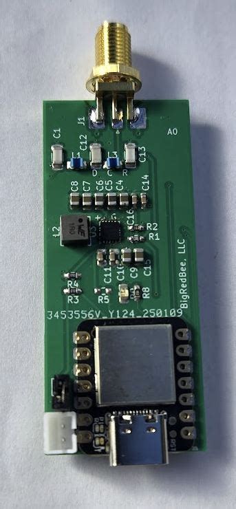 2 Meter 1 Watt Rf Beacon Bigredbee
