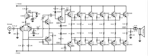 Parere Schema Amplificator De Putere Amplificatoare Audio Elforum Forumul Electronistilor
