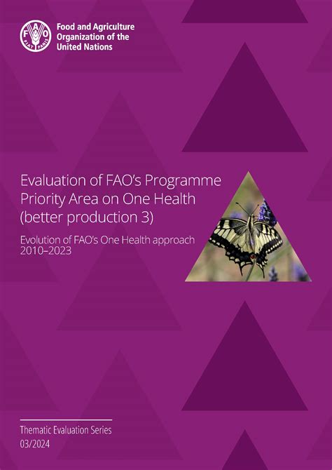 Evaluation At Fao Food And Agriculture Organization Of The United Nations