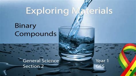 Binary Compounds General Science Gespptx