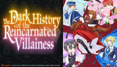 English Dub Review The Dark History Of The Reincarnated Villainess I