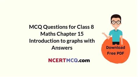 MCQ Questions For Class Maths Chapter Introduction To Graphs With Answers NCERT MCQ
