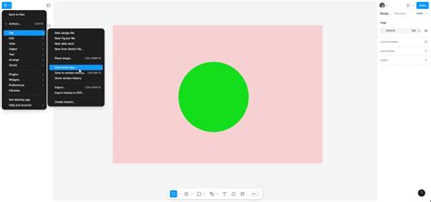 How To Save A Figma File Step By Step For Cloud Local Backup Minute Video Guide